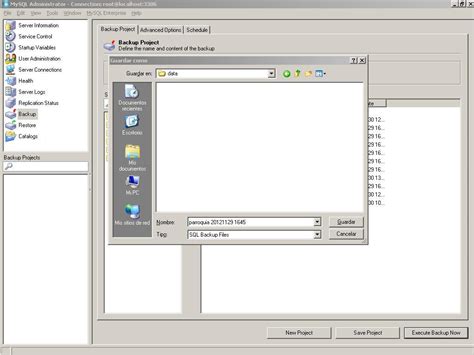 Un Poco De PHP Y MySQL Sacar Backup De Una Base De Datos MySQL