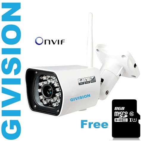 20 Megapixel Ip Camera Wifi 1080p Hd Outdoor Wireless Bullet Onvif