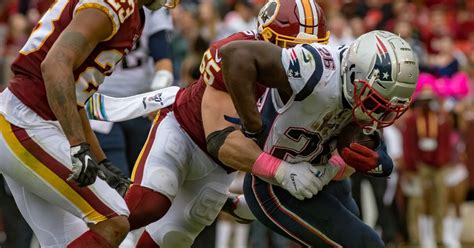 Patriots Running Game Takes Big Step Forward During 33 7 Win Over