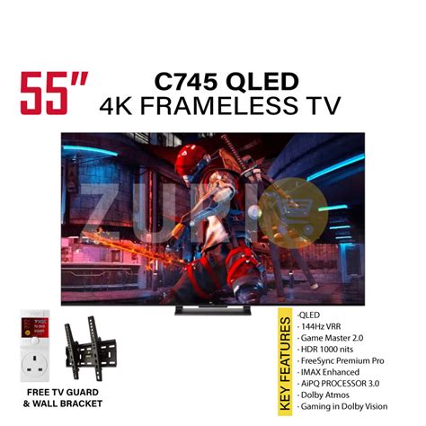 TCL C745 55 inch price in Kenya - Price at Zuricart