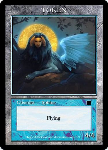 Token Sphinx By Blackarucado On Deviantart