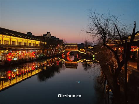 梦里水乡·安昌古镇夜景 酒行天下