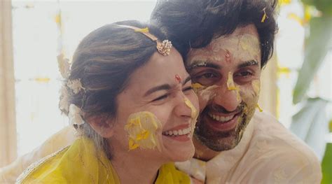 Alia Bhatt Shares Unseen Photos With Ranbir Kapoor On First Wedding