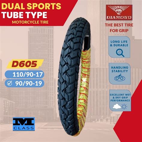 R D DUAL SPORTS MOTORCYCLE TIRE FOR HONDA XR L XR XTZ DIAMOND TIRE