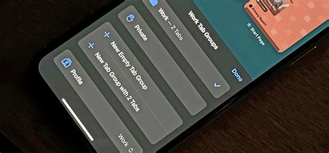 Create Safari Profiles To Separate Browsing Activity For Personal Work