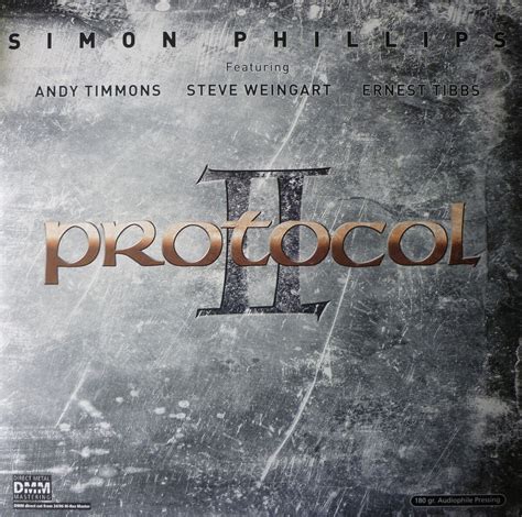Protocol Ii By Simon Phillips Album In Akustik Inak 91311 Reviews Ratings Credits Song