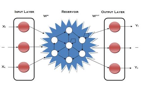 Topology Of Proposed Echo State Network Download Scientific Diagram