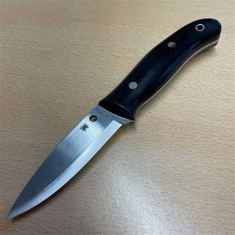 Spydercos Bushcraft Knife