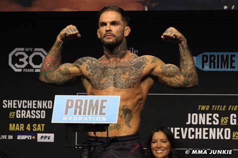 Dewey Cooper Ex Ufc Champ Cody Garbrandt Still In Prime Will Focus On Winning Even If It Comes