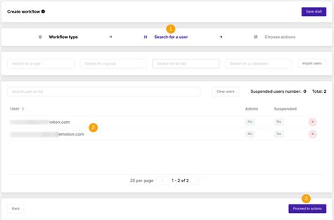 Set Up An Existing Users Details In Gat Flow