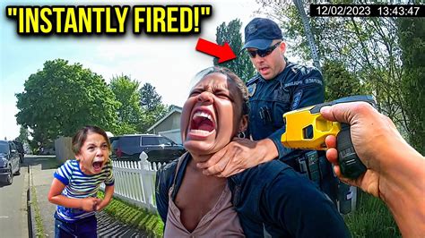 Idiot Cops Who FINALLY Got Fired YouTube