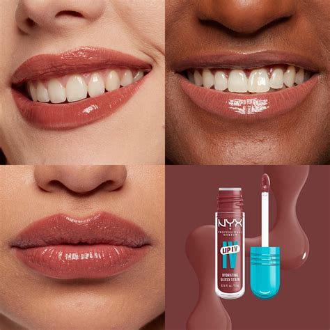 Nyx Professional Makeup Lip Iv Hydrating Gloss Stain Lip Gloss 02