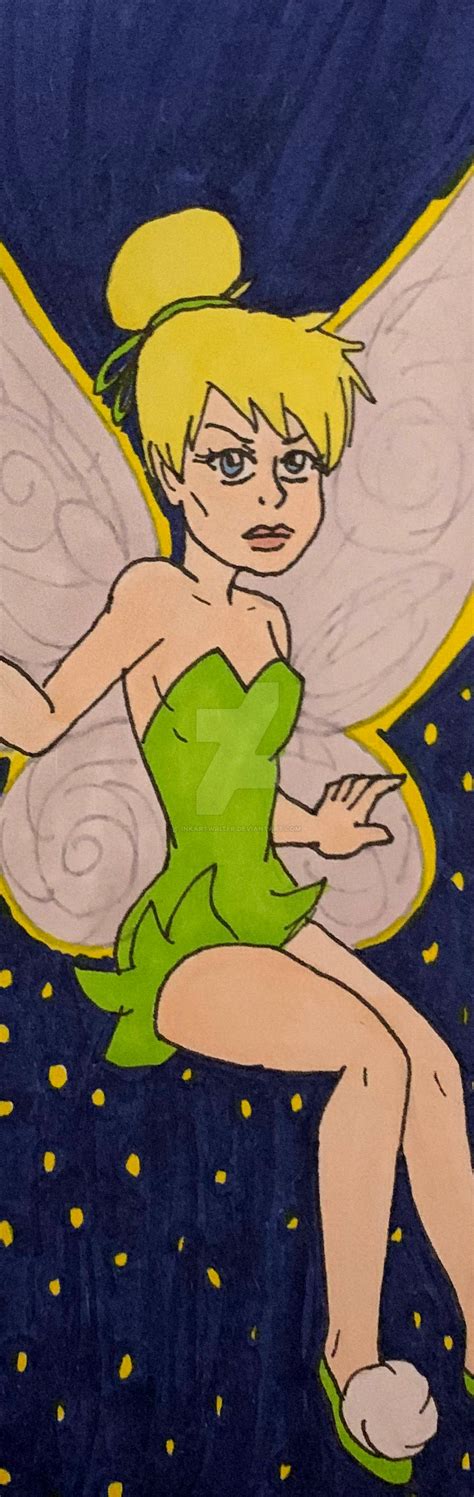 Pixie Dust Tink Bookmark By Inkartwriter On Deviantart