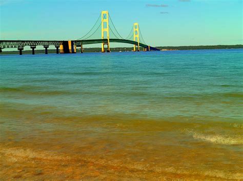 Mackinac Bridge To Close Labor Day For Bridge Walk Wcmu Public Radio