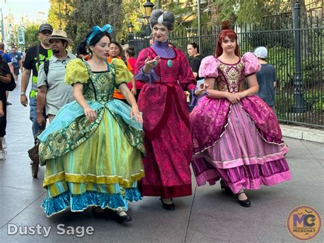 Evil Step Sisters Disney
