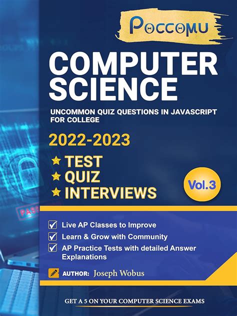 ap questions in javascript for college tests quiz interviews vol 03