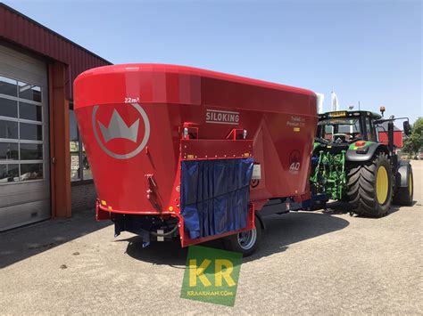Siloking Voermengwagen Trailedline BS 24041 Kraakman