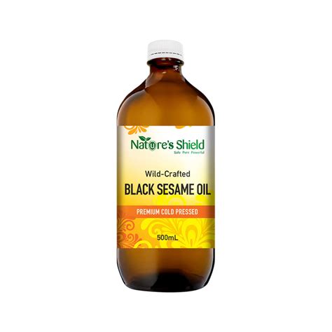 Natures Shield Organic Black Seed Oil 500ml The Eco Mermaid