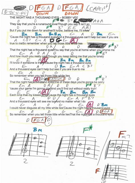 Passenger Seat Guitar Chords