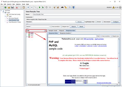JMeter Series Hướng Dẫn Đọc Dữ Liệu Từ File Csv Để Test Login Form