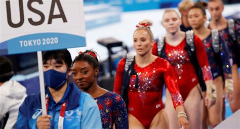 Simone Biles se retira en Tokio 2020 Estados Unidos cayó derrotado en