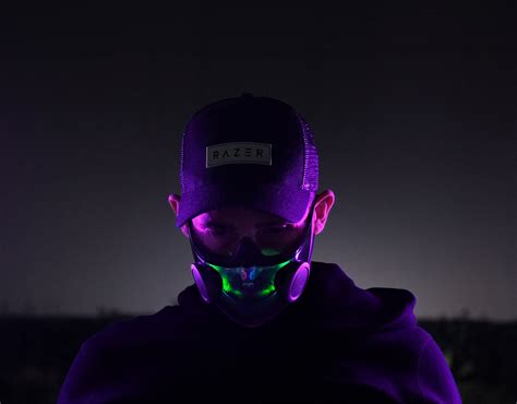 Razer Project Hazel Touted As Worlds Smartest Mask Complete With N95