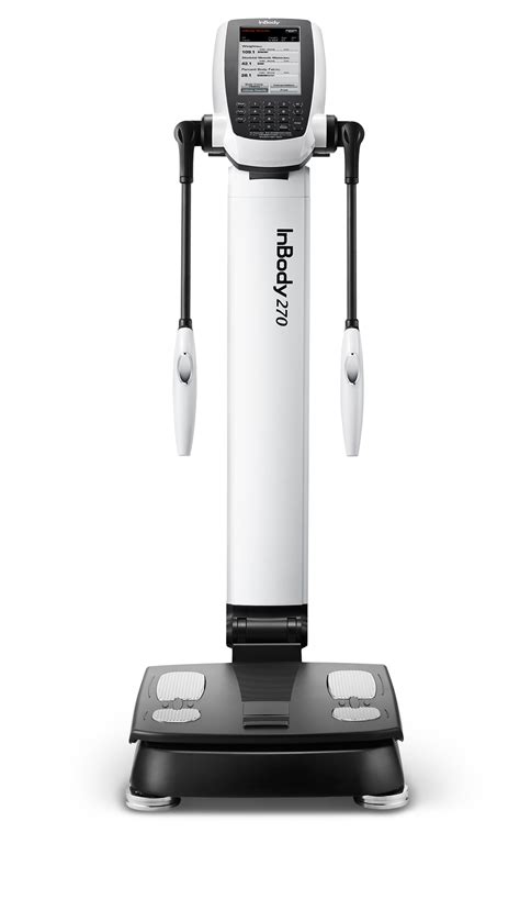 Inbody 270 Body Composition Analyzer Inbodycanada