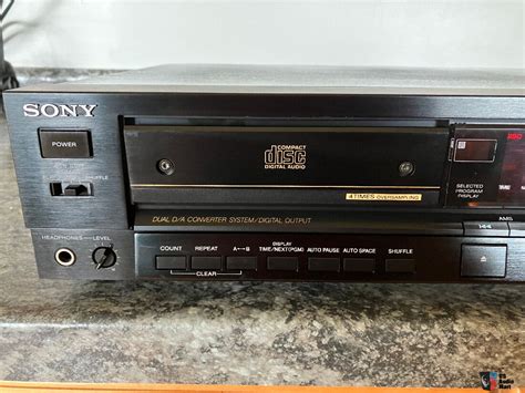 Sony Cdp 605esd Cd Player Photo 4386971 Us Audio Mart