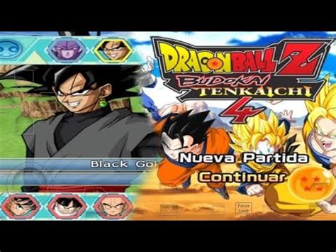 Dragon ball Budokai Tenkaichi AetherSX PS configuración Android YouTube