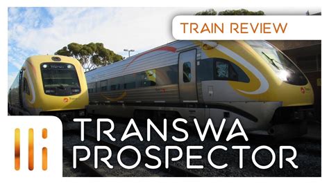 Transwa Prospector Review Perth Kalgoorlie Seatfoodscenery Youtube