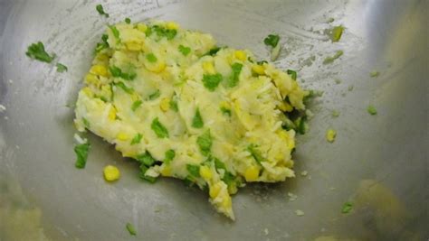Rice Sweet Corn Bites Rice And Sweet Corn Snack Recipe
