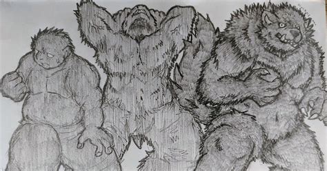 オリジナル ツイッター落書きまとめ3獣1。 獣狼キバのイラスト Pixiv