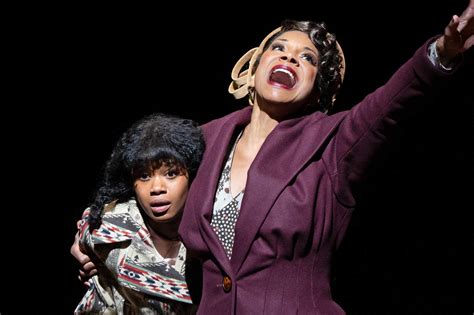 Joy Woods Feels The Pressure Being Broadways First Black Gypsy Exclusive