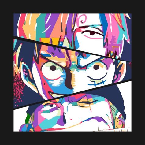 Sanji Luffy Zoro By Barnawimt Anime Character Design Black Clover