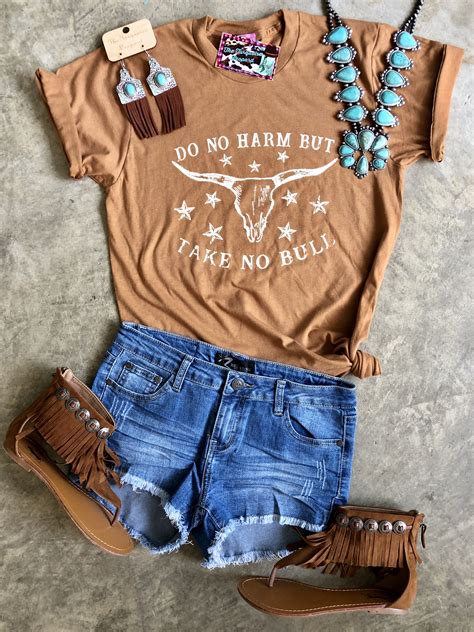 Summer Western Outfits Cute Cowgirl Outfits Western Style Outfits Cute Casual Outfits Punchy