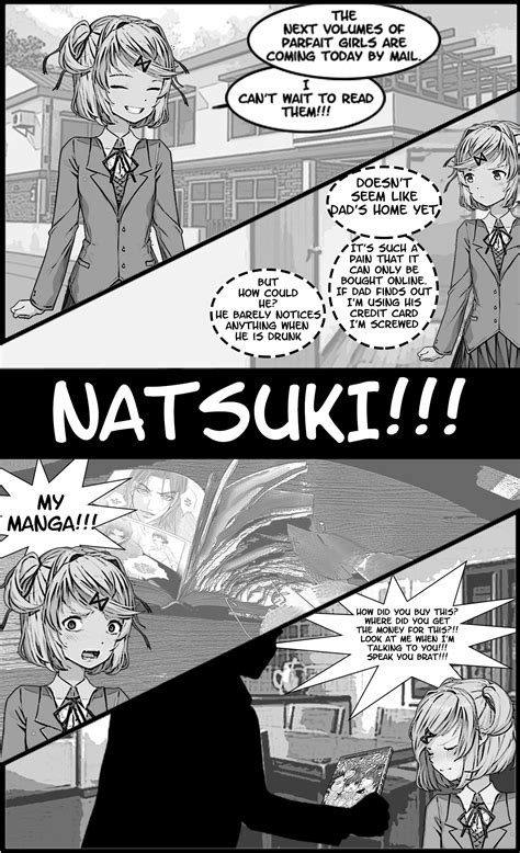 The Reason Why Natsuki Keeps Her Manga At The Club Rddlc