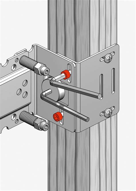 New Fully Adjustable Mounting Bracket Vola New Fully Adjustable Mounting Bracket Vola