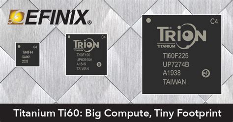 Titanium Ti FPGA Devices Electronics Lab Com