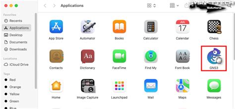 How To Install GNS On MacOS SYSNETTECH Solutions