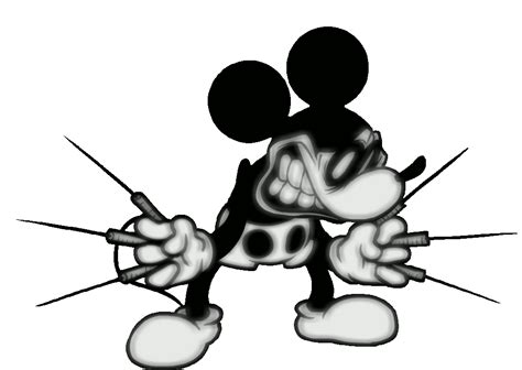 Fnf Hell Mouse Redo By Zombimateusz On Deviantart