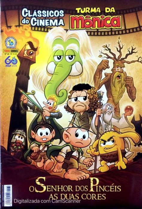 Turma Da M Nica Cl Ssicos Do Cinema Comic Boom