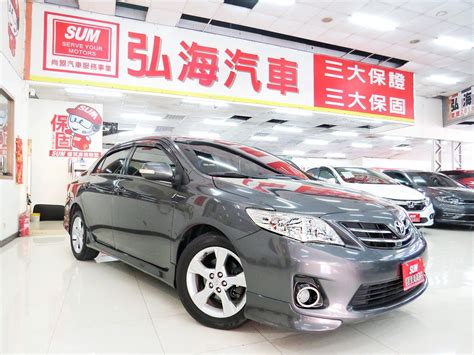 嚴選專區 Toyota Corolla Altis 2011年二手車 338萬 高雄市 弘海汽車sum模範店 8891汽車