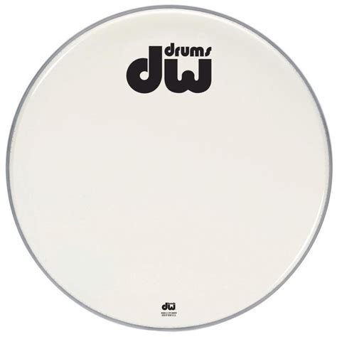 Dw Drums Drdhaw22k Parche Bombo 22 Smooth Blanco Promusic