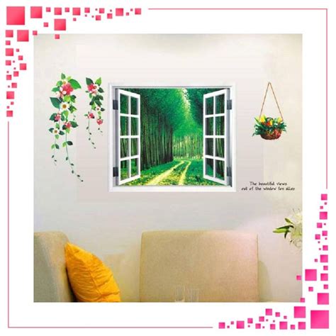 Wallpaper Jendela Taman Dinding Fotografi Kayu Rumah