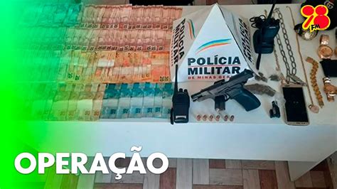 Pol Cia Militar Realiza Megaopera O Na Cidade De Itinga Youtube