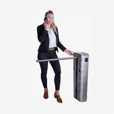 DYNAMIC Drop Arm Barrier Single Stealth Security