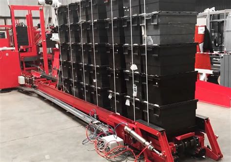 Hm Rapid Robtic Tote Stacking For Handm L A C Conveyors