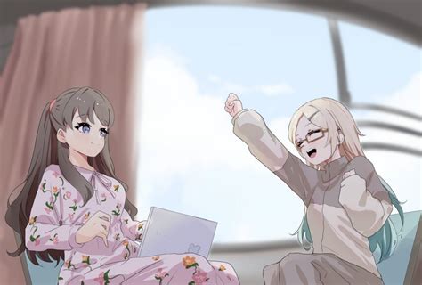 Jin Oihlf Fujishima Megumi Fujishima Megumi Summer Loungewear Osawa Rurino Osawa Rurino