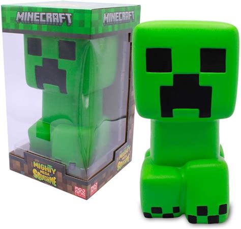 Minecraft Mighty Mega Squishme Creeper Toys And Games