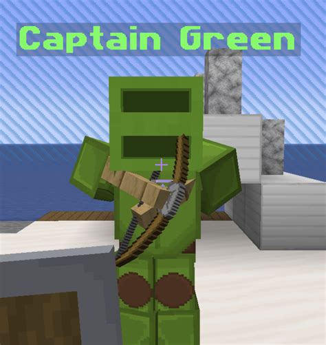 Captain Green Block Royale Wiki Fandom